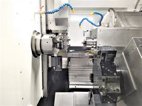 CNC MultiTasking Turn Mill Center Ys Precision Machinery CO LTD