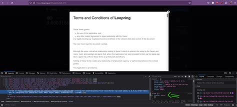 Terms Of Service Doesn T Load Issue 276 Loopring Dexwebapp GitHub