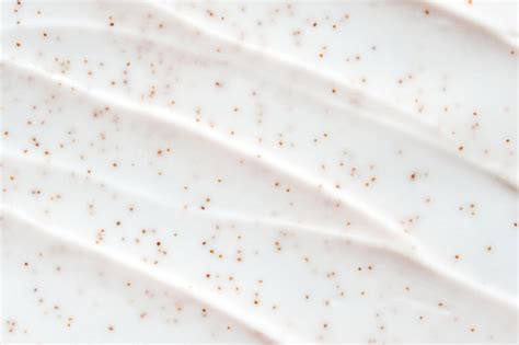 페이스 스크럽 텍스처 크림 스킨케어 화장품 유기 스트로크 피트 클렌저 비즈에 대한 스톡 사진 및 기타 이미지 비즈 각질제거 보습제 Istock