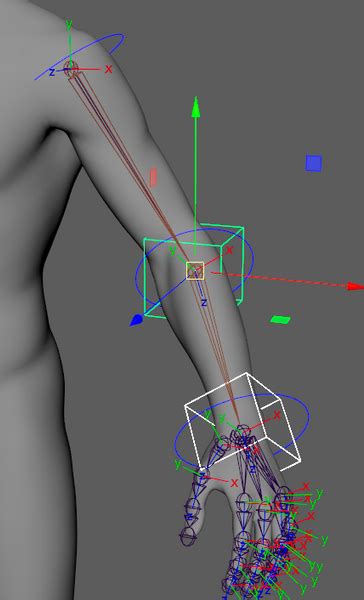 How Rig A Body Character Render Factory
