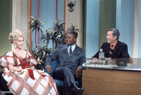 View Of From Left Hungarian American Socialite And Actor Zsa Zsa