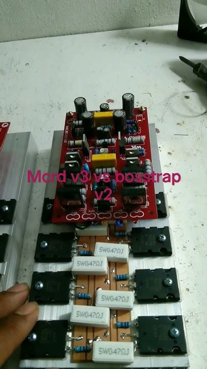 Dijual Bisa Cod Driver Karakter Sub Low Mcrd V3 Vs Bosstrap V2mcrdv3 Boostrap Power