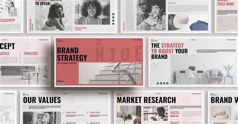 Шаблон презентации Keynote по стратегии бренда Шаблоны презентаций Включая марка и лейтмотив