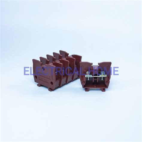 Jual Terminal Block Tr 10a Din Rail Kota Surabaya Electrical Home