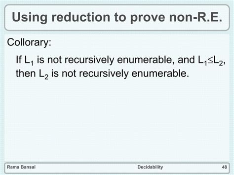 5 decidability theory of computation ppt programming languages