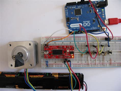 Tutorial EasyDriver Stepper Motor Mauro Alfieri