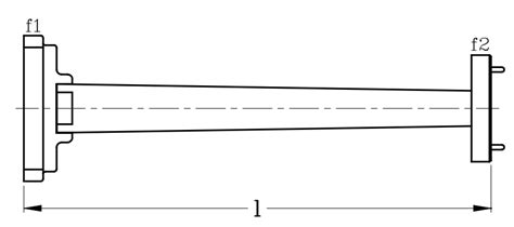 Rectangular To Double Ridge Waveguide Transitions Space Machine