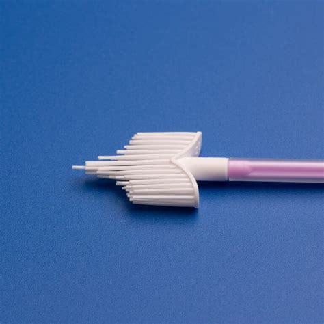 Cervical Scancer Screening And Hpv Screening Double Tips Broom Tip And