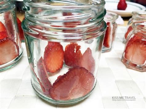 탱글탱글~ 딸기우유푸딩 만들기 D