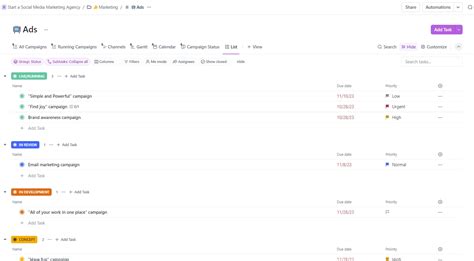 Mastering Clickup Views Which Ones Your Team Needs