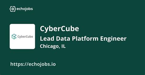 Cybercube Is Hiring Lead Data Platform Engineer Chicago Il Sql