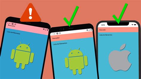 01 Statusbar En Android Y Ios Utilizando Safeareaview En React Native