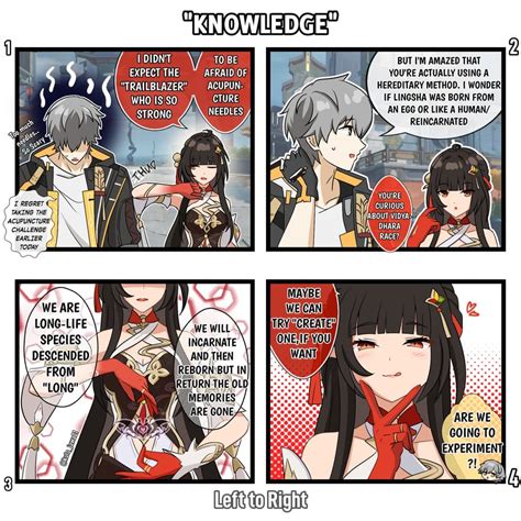 Trailblazer Caelus And Lingsha Honkai And 1 More Drawn By Kulojawa