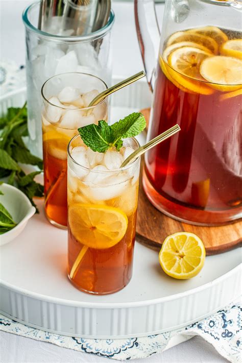 Lemon Iced Tea Gallon