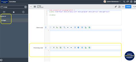 Servicenow Server Side Scripting Tutorial Server Side Scripting Servicenow Basico Servicenow