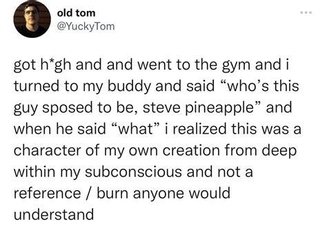 Steve Pineapple R Nonpoliticaltwitter