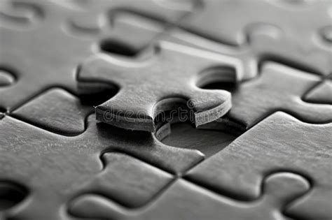 The Missing Piece Stock Illustration Illustration Of Success 326142404