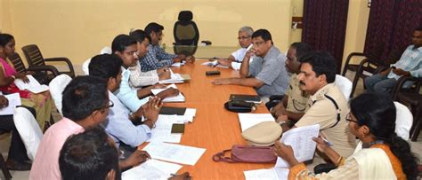 Kothagudem Mla Monitors Arrangements For Conducting Rbs