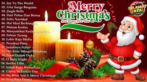 Lagu Natal Pilihan Terbaik 2023 2024 Terpopuler Saat Ini Indahnya Natal Dihatiku Selamat