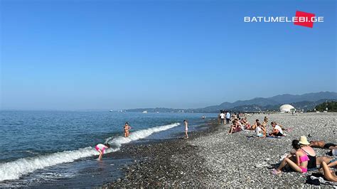 ბათუმის პლაჟი დღეს [ფოტო] Batumelebi • ბათუმი ბათუმის პლაჟი ზღვა პლაჟი • Batumelebi Ge