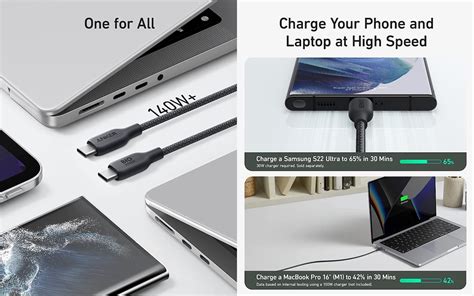 米Ankerバイオベースナイロンを採用し最大 Wでの充電が可能なUSB CケーブルAnker USB C to USB C Cable Bio Nylon を発売