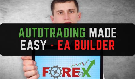 forex ea without programming how to create a profitable forex ea