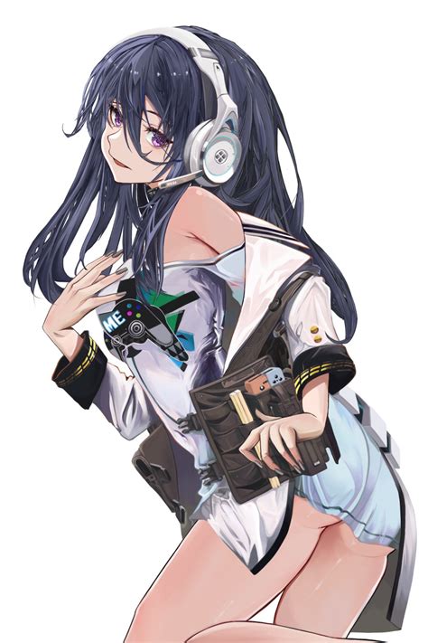 Heyker Kun Exia Nikke Goddess Of Victory Nikke Absurdres Highres 1girl Bags Under Eyes