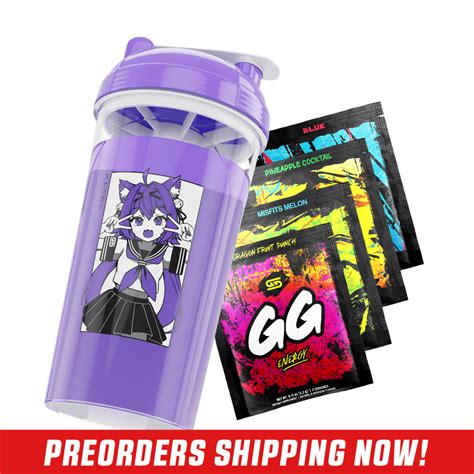 waifu cups x filian gamersupps