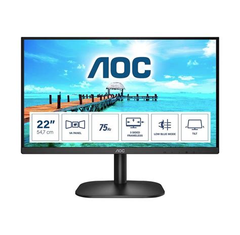 22 AOC 22B2H 75Hz Billig