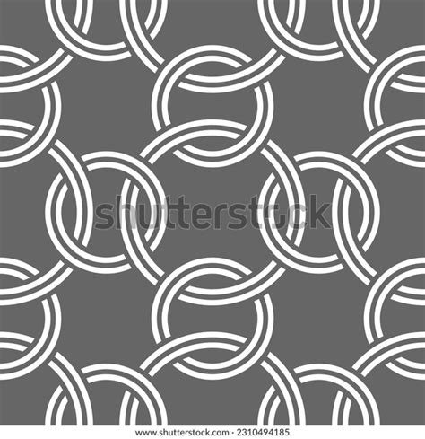 Vector Seamless Texture Modern Geometric Background Stock Vector Royalty Free 2310494185
