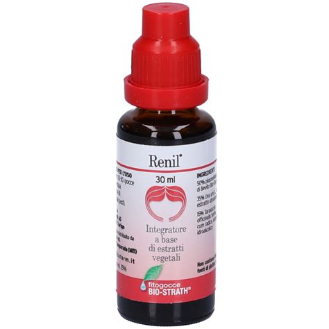 Bio Strath Renil Fitogocce 30 Ml 30 Ml Redcare