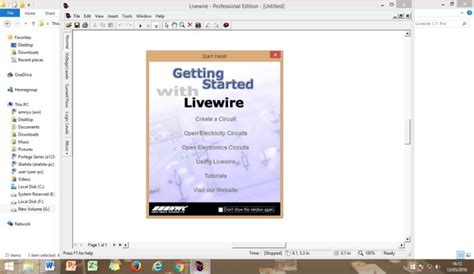 A Screen Shot From The Liveware Educational Software Download