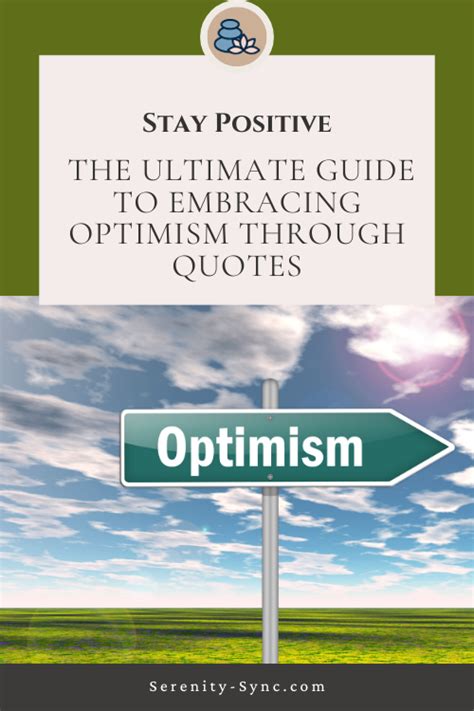 The Ultimate Guide To Optimism Through Quotes Stay Positive