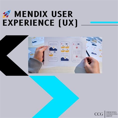 Mendix Insights On User Experience Design Crescenza Consulting Group
