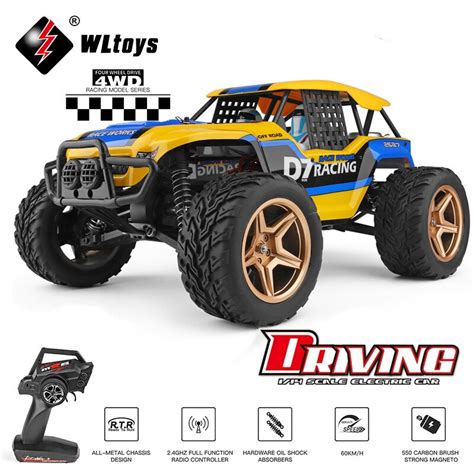 Wltoys 112 락 크롤러 Rc 자동차 4wd 전기 고속 자동차 오프로드 드리프트 원격 제어 어린이 장난감 50