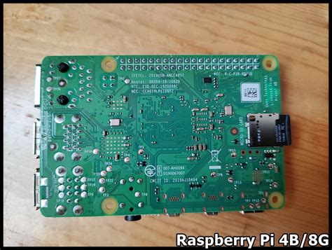 hello raspberry pi my board raspberry pi 4b 8g v1 4