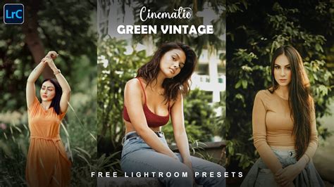 Green Vintage Cinematic Preset Lightroom Free Dng Xmp Preset File 2024 No Password Rohit