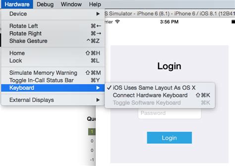 Ios Appium Sendkeys Doesnt Work For Iphone 6 Stack Overflow