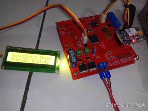 Monitoring Suhu Dan Kelembaban Dengan Arduino Dan Internet