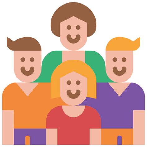 모임 아이콘 Generic Flat