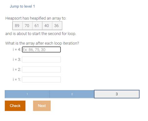 Solved Jump To Level Heapsort Has Heapified An Array To Chegg