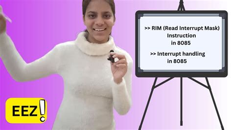 Rim Read Interrupt Mask Instruction In 8085 Microprocessor