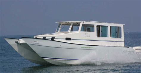 Nejc Info Small Power Catamaran Boat Plans