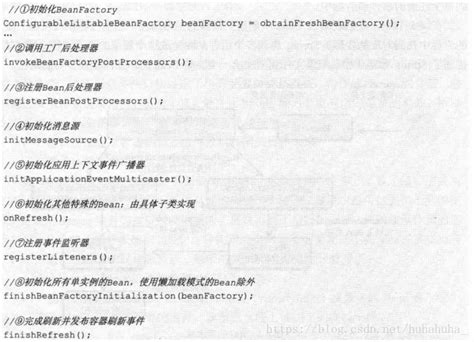 简述spring Ioc容器内部工作机制简述 Spring 的 Ioc 机制 Csdn博客