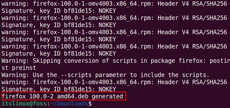 How To Install Rpm Packages On Ubuntu 2204 Its Linux Foss