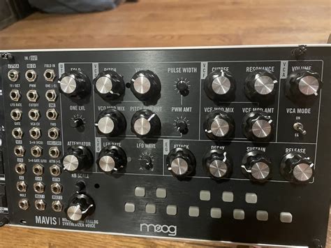 Mavis Moog Music Mavis Audiofanzine