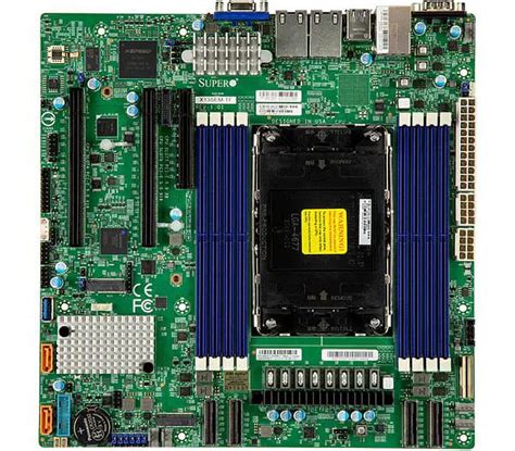 Supermicro Motherboard X13sem Tf Intel Xeon Spr Sp Cpu Up To 56 Cores 350w Tdpebgpch8xd Full
