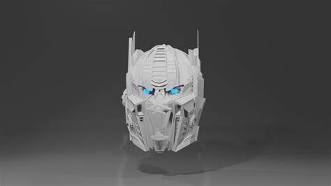 OPTIMUS PRIME HEAD D MODEL D Model CGTrader