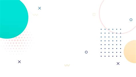 최소한의 바우하우스 패턴 기하학적 요소를 가진 기하학적인 벽지 무료 벡터