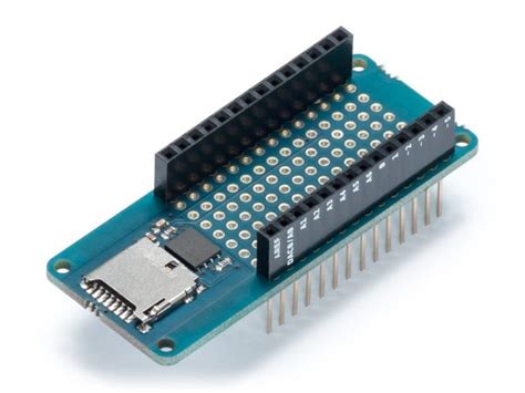 原廠授權經銷義大利製 ARDUINO MKR MEM SHIELD MKR 記憶卡擴充板 台灣物聯科技 TaiwanIOT
